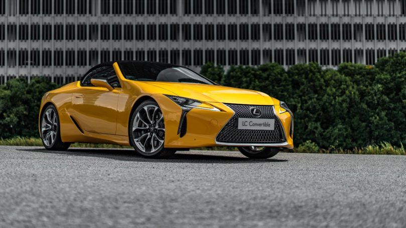 Lexus LC 500 Convertible: A testament of the finest design, engineering ...