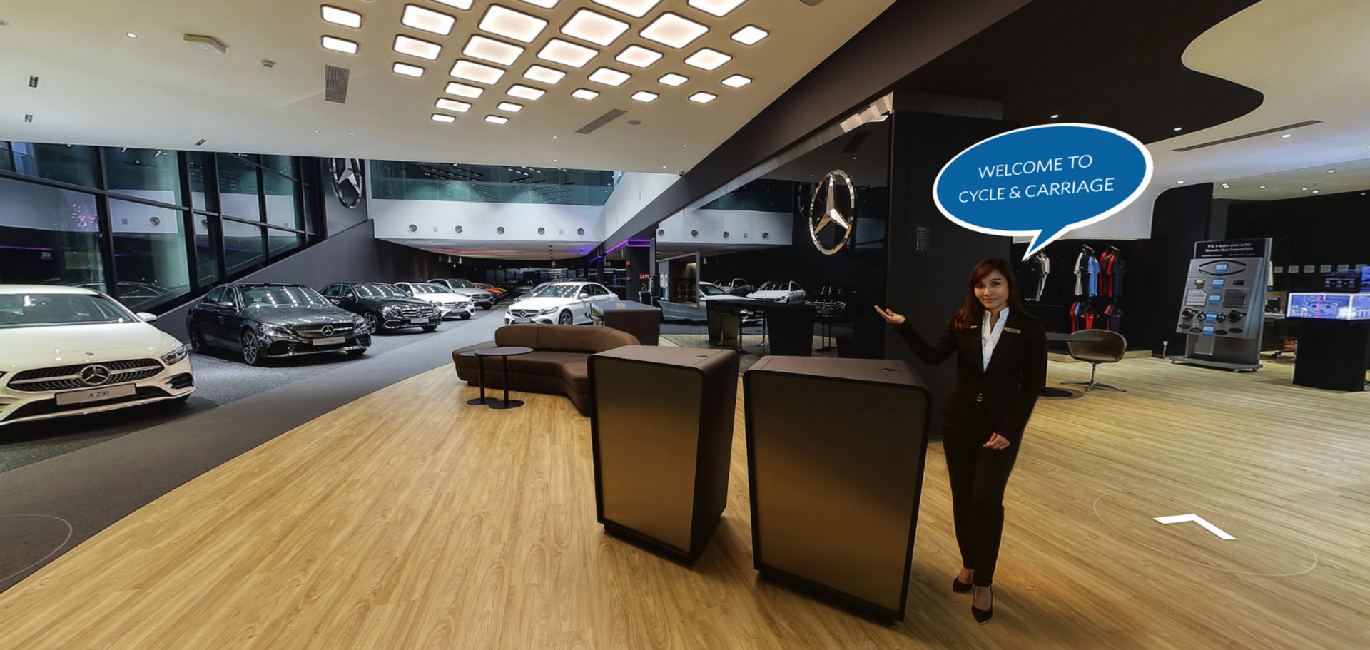 Introducing Malaysia's first Mercedes-Benz virtual showroom by Cycle ...