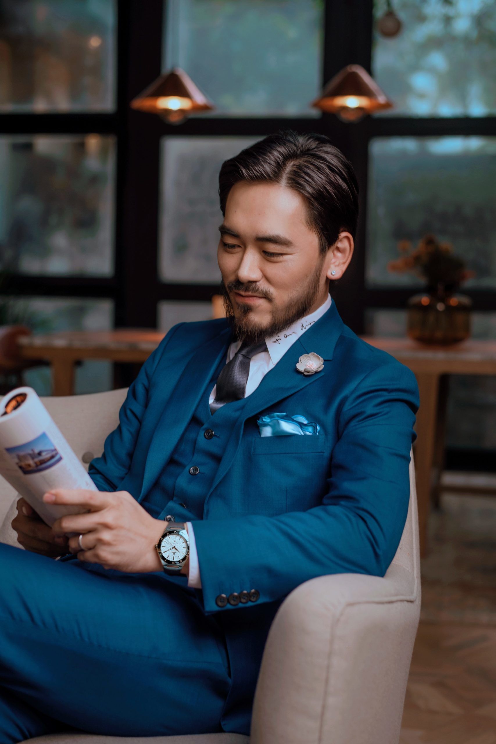 Aaron Chin & Roberto Guiati take some time to reflect on 2020 with OMEGA