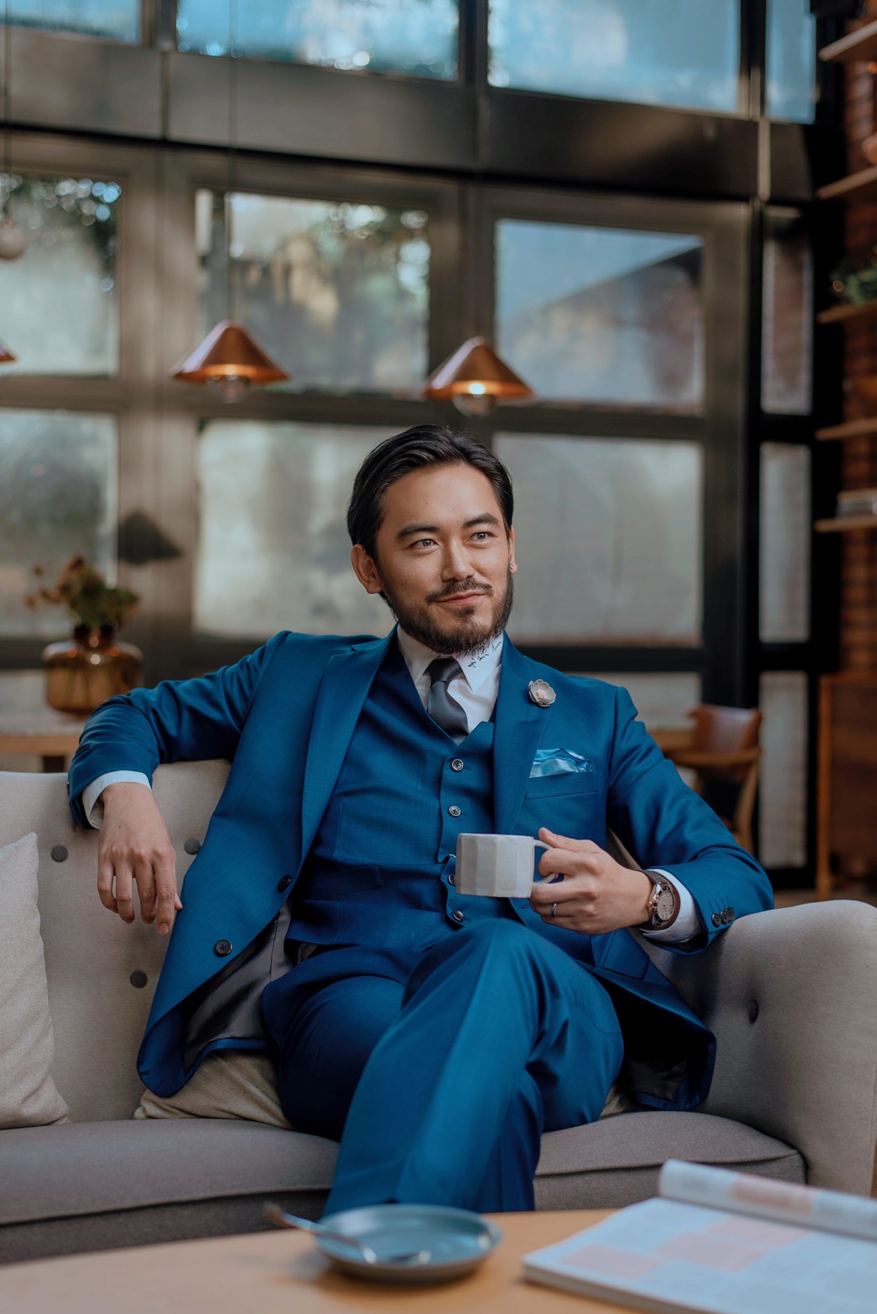 Aaron Chin & Roberto Guiati take some time to reflect on 2020 with OMEGA