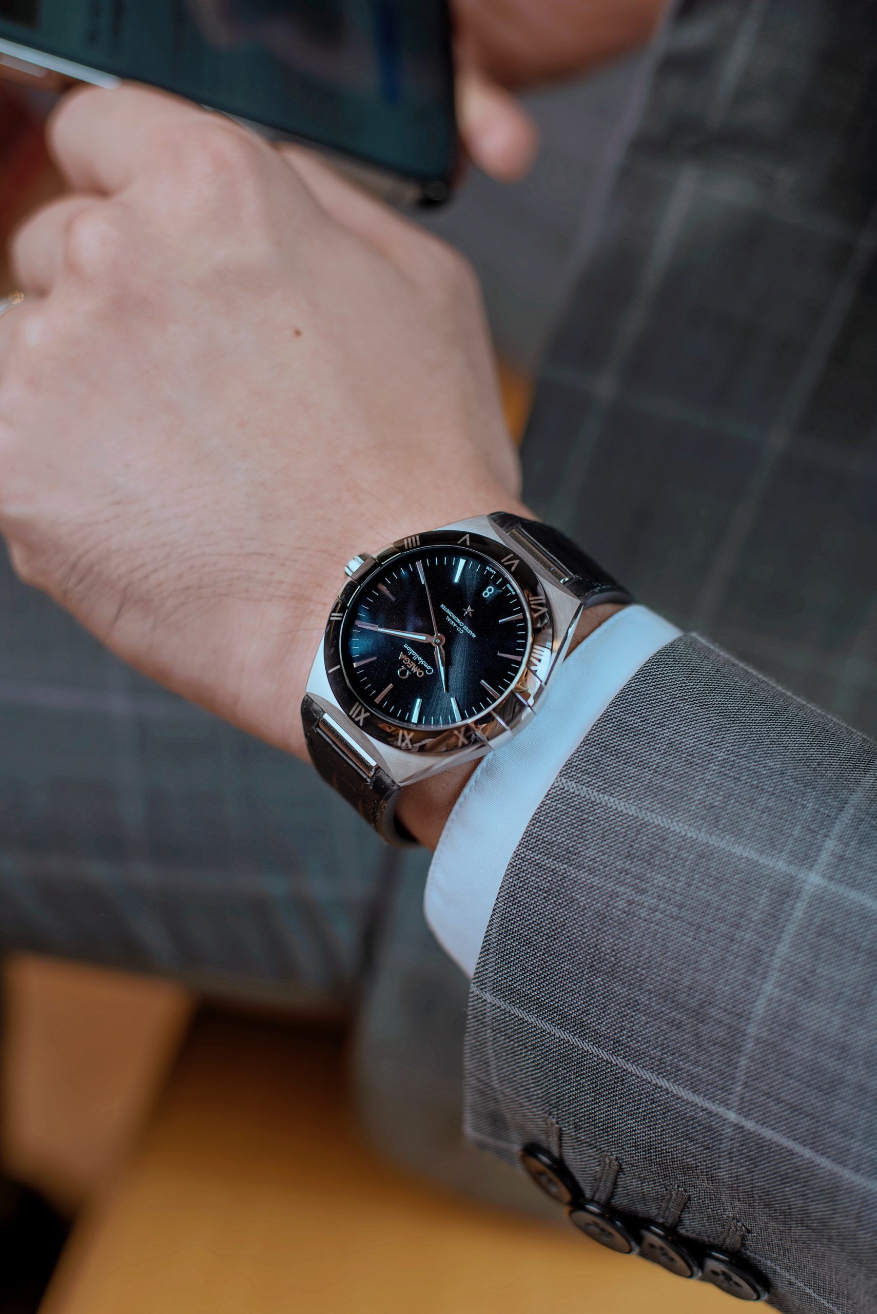 Aaron Chin & Roberto Guiati take some time to reflect on 2020 with OMEGA