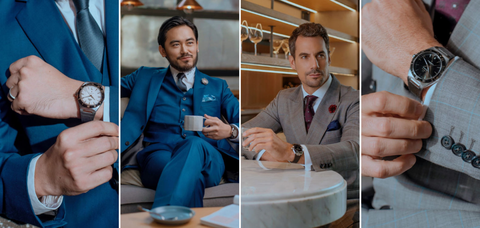 Aaron Chin & Roberto Guiati take some time to reflect on 2020 with OMEGA