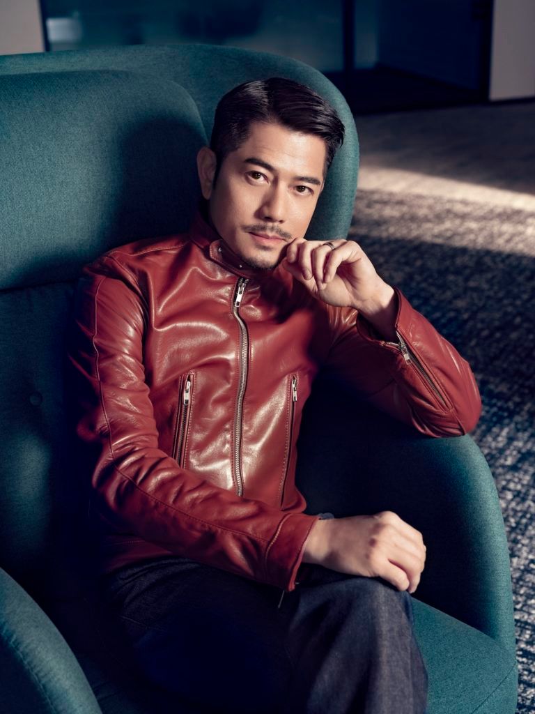 Now 55, Aaron Kwok reflects on three decades at the top
