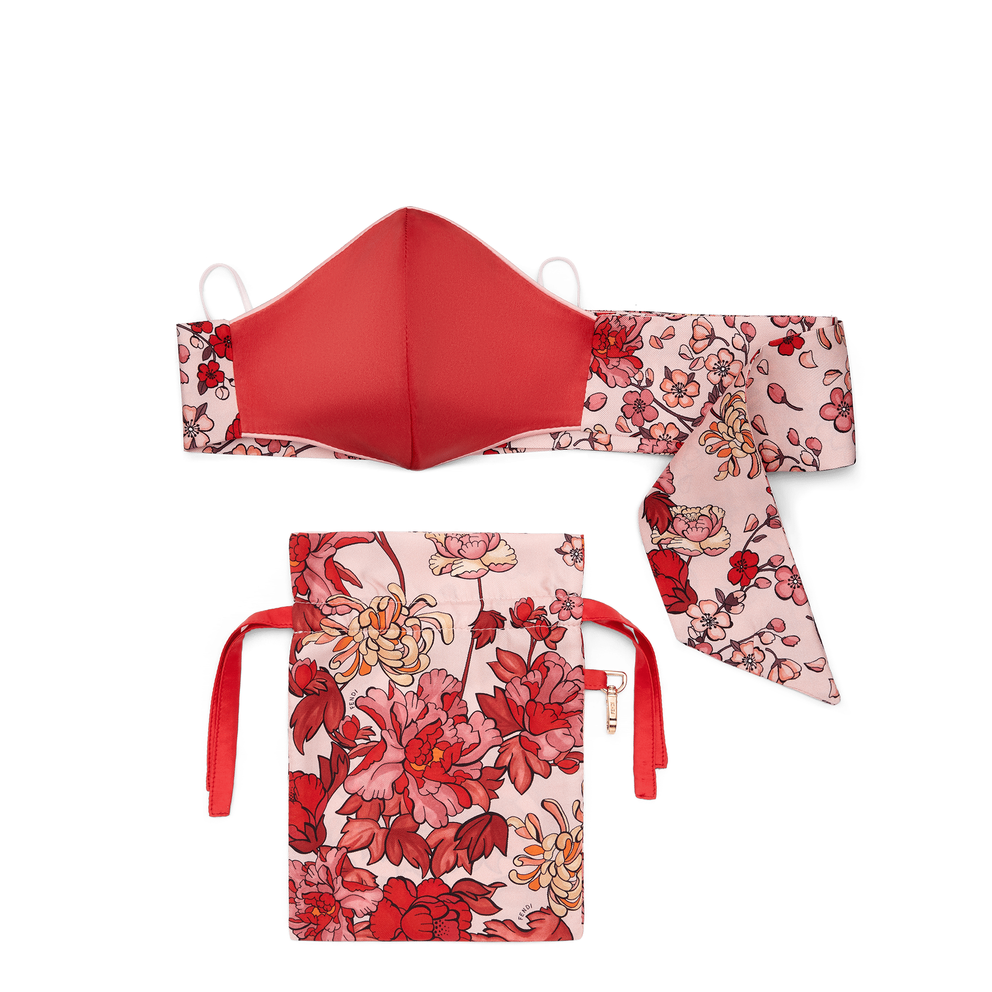 Auspicious accessories for the Lunar New Year, including a designer ...