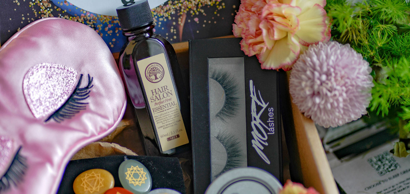 ohmBox is a monthly themed box for self-love and holistic living