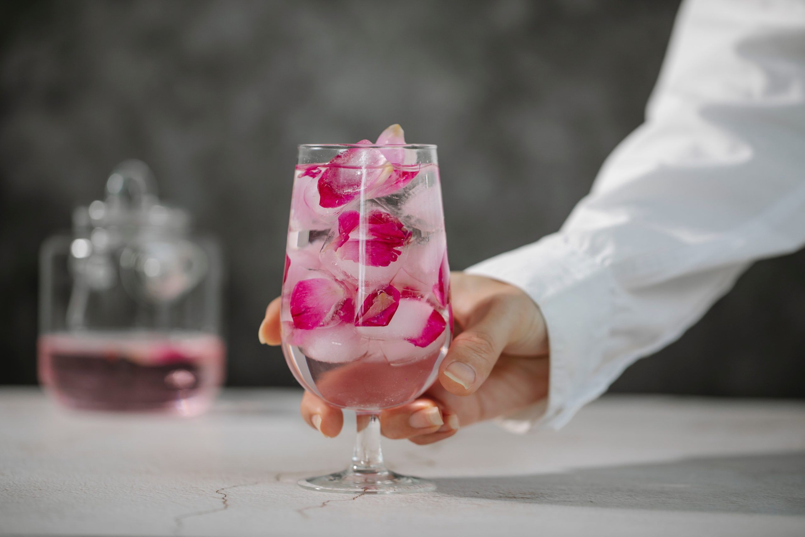 A Hendrick's Gin cocktail to surprise your Valentine with this year