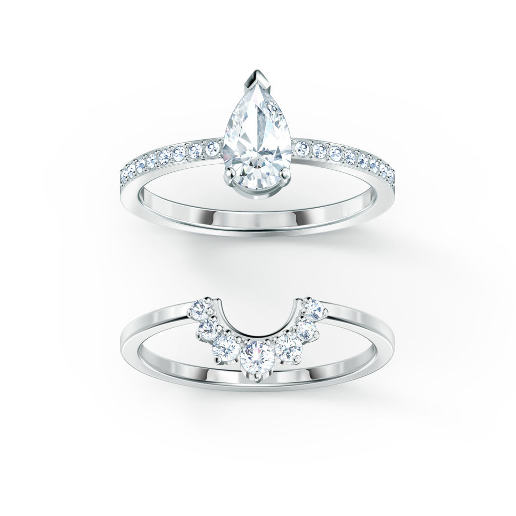 Sparkly engagement rings, if they've been on your mind...