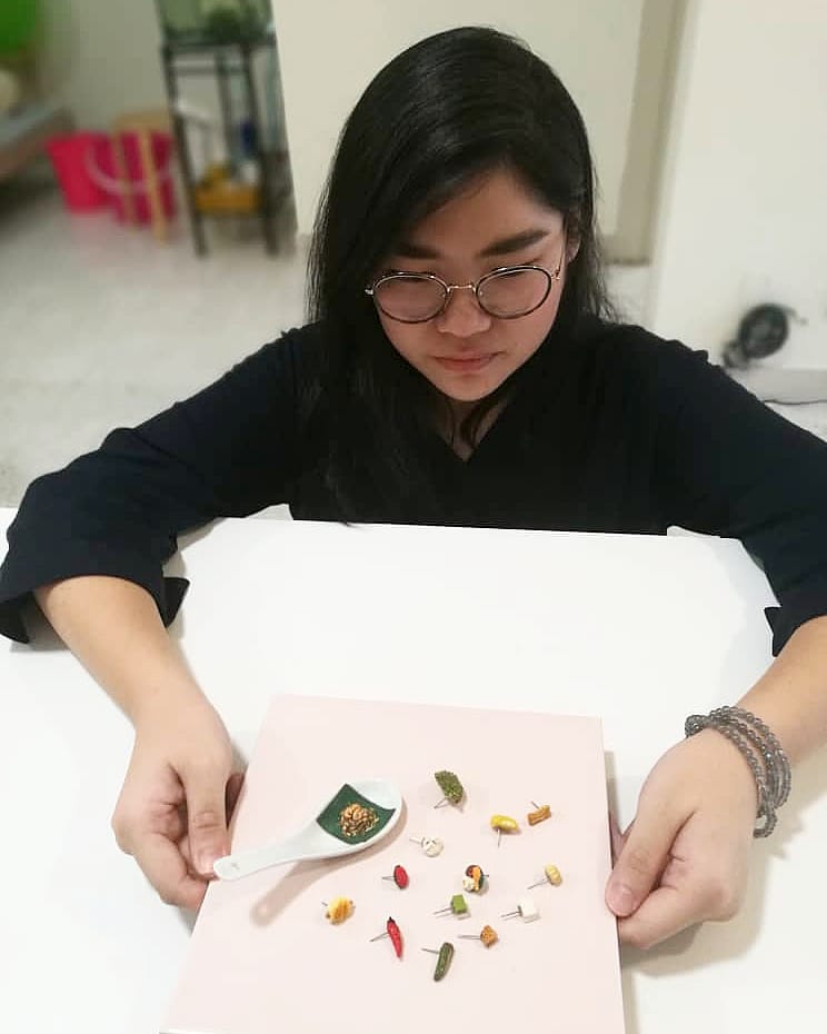 Made in Malaysia: TinyPinc Miniatures hand-makes little clay food ...