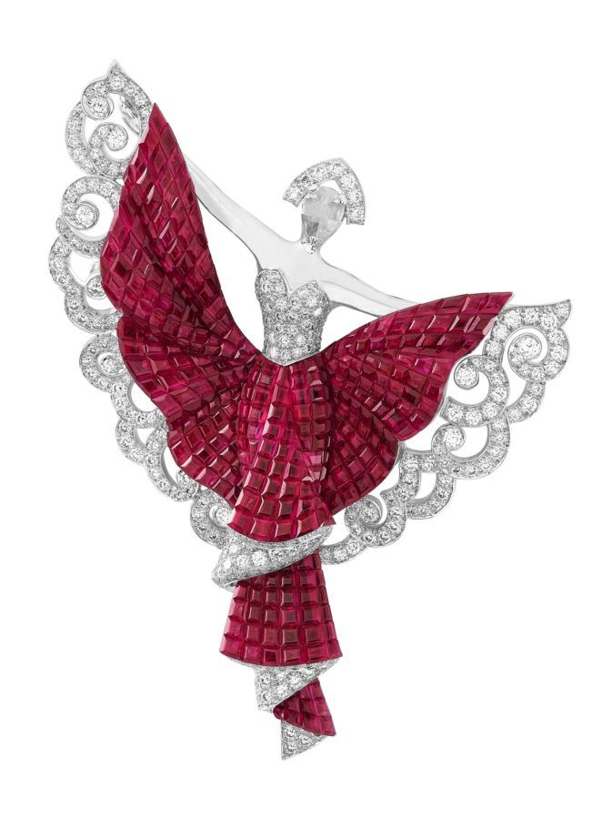 The story of Van Cleef & Arpels' signature ballerina designs, for the ...