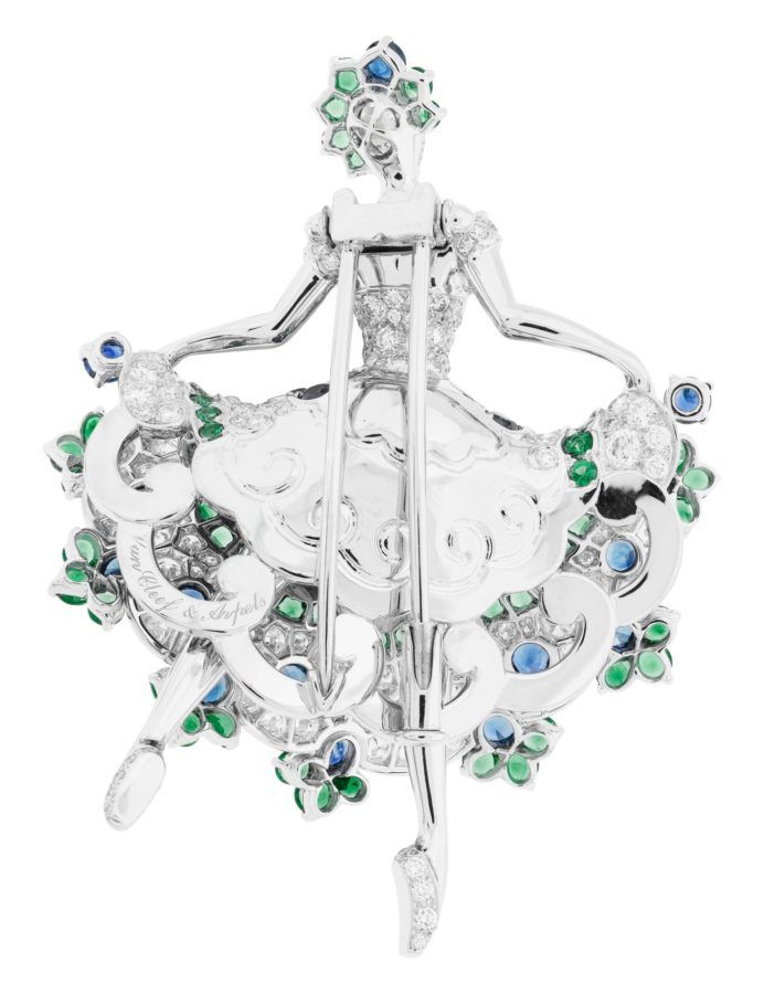 The story of Van Cleef & Arpels' signature ballerina designs, for the ...