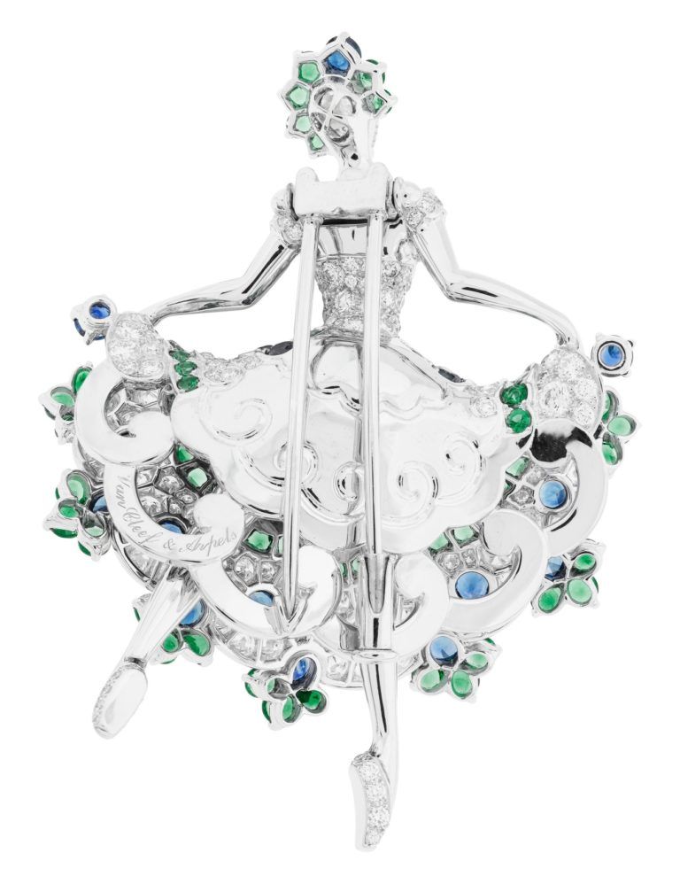 The story of Van Cleef & Arpels' signature ballerina designs, for the ...