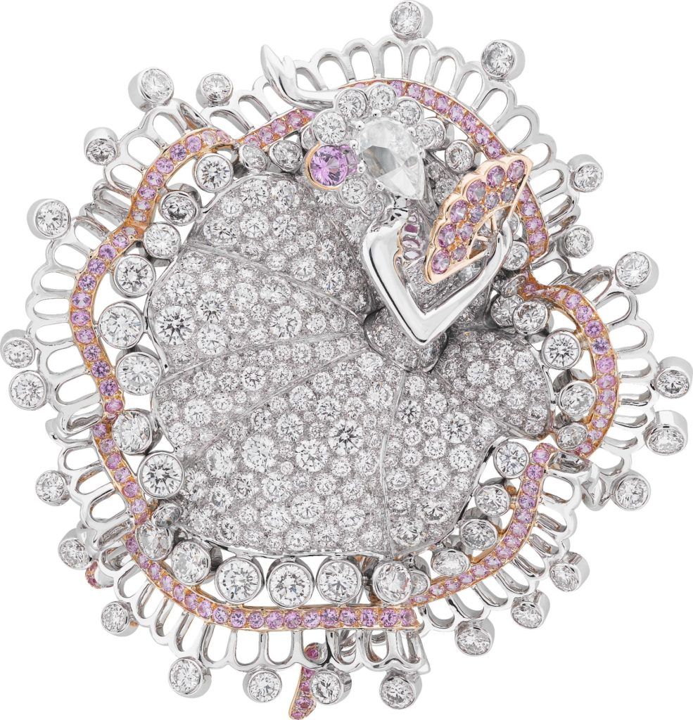 The story of Van Cleef & Arpels' signature ballerina designs, for the ...