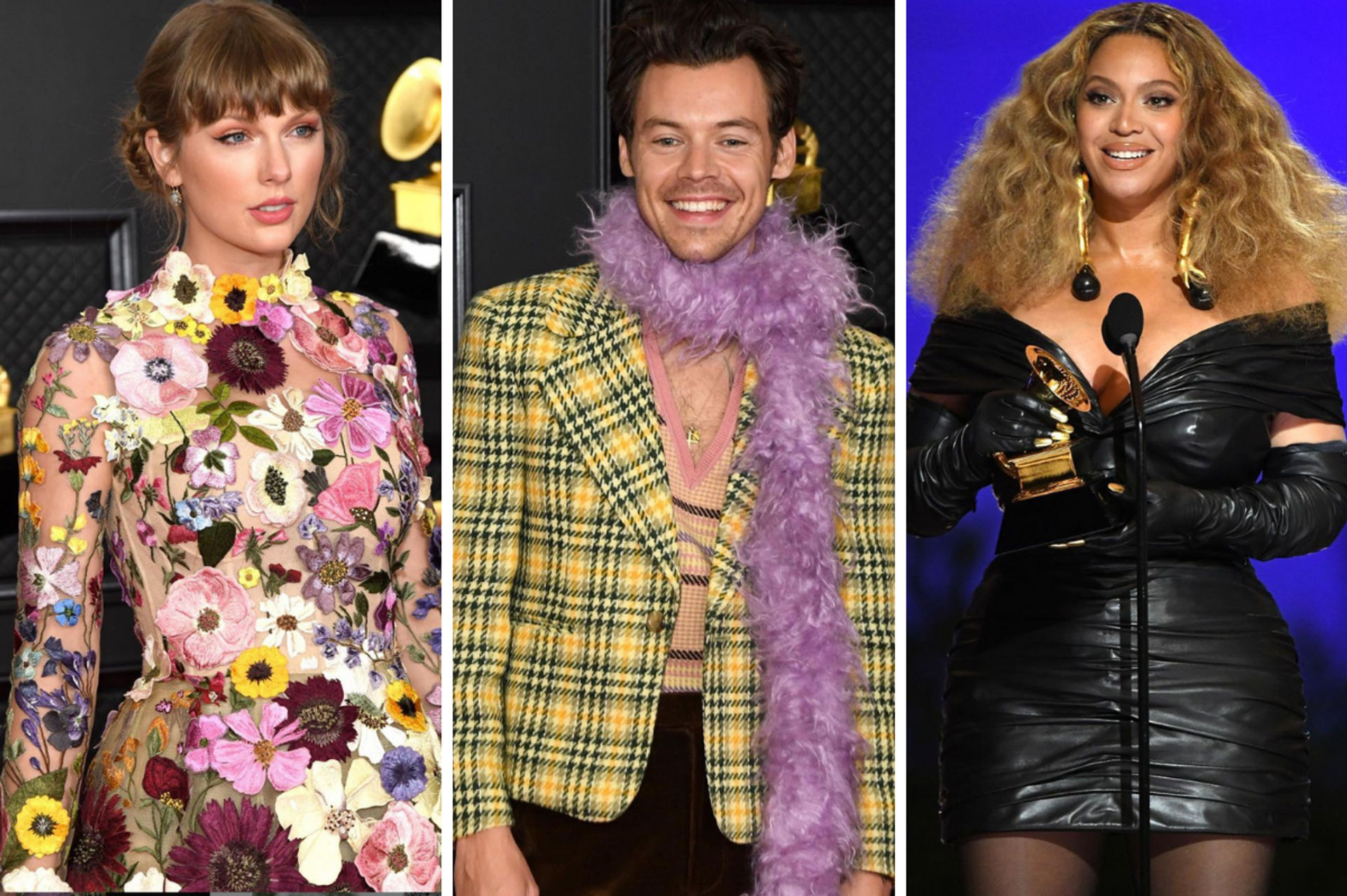 Highlights from Grammys 2021: Record-breaking feats, no live audience ...