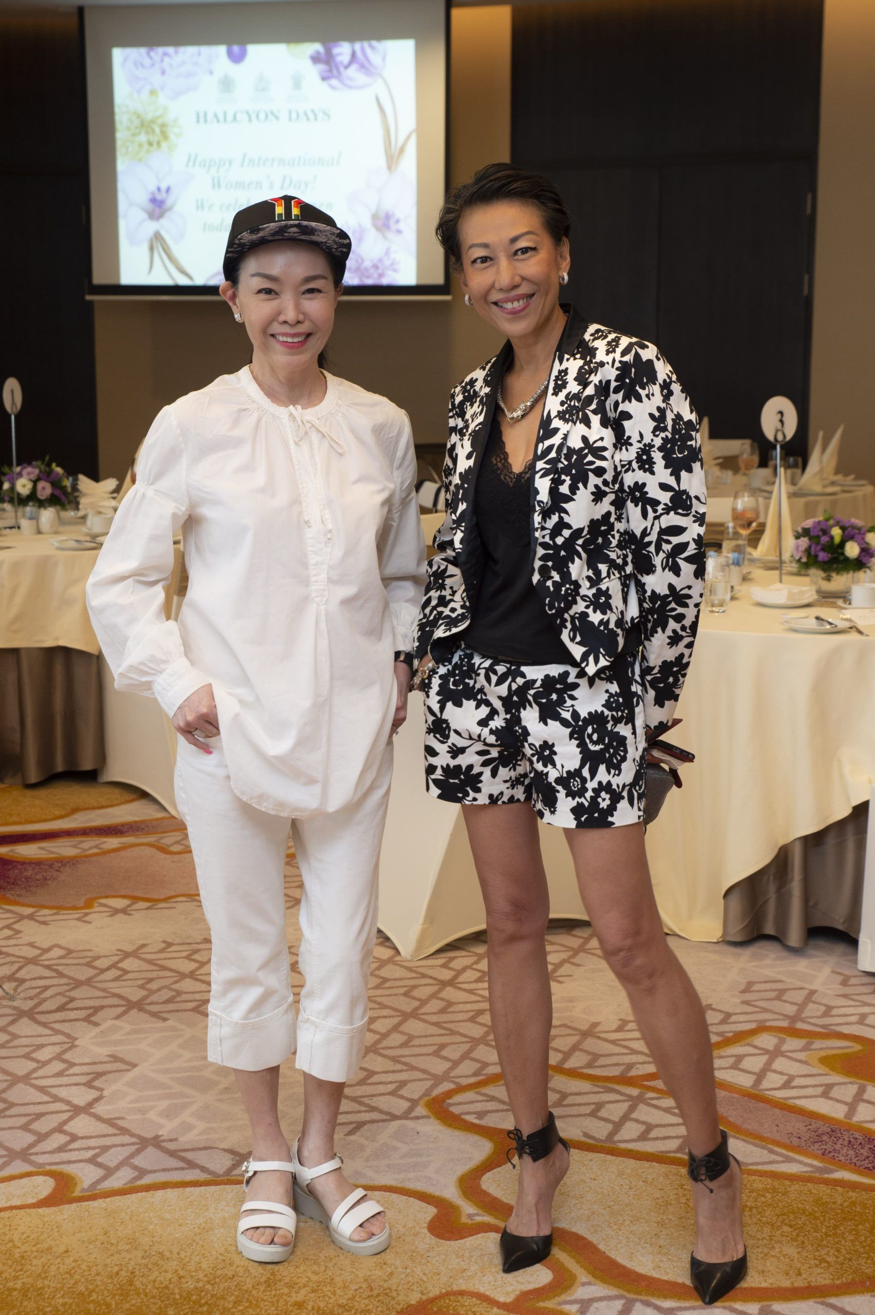 Halcyon Days throws an intimate luncheon to celebrate women and their ...