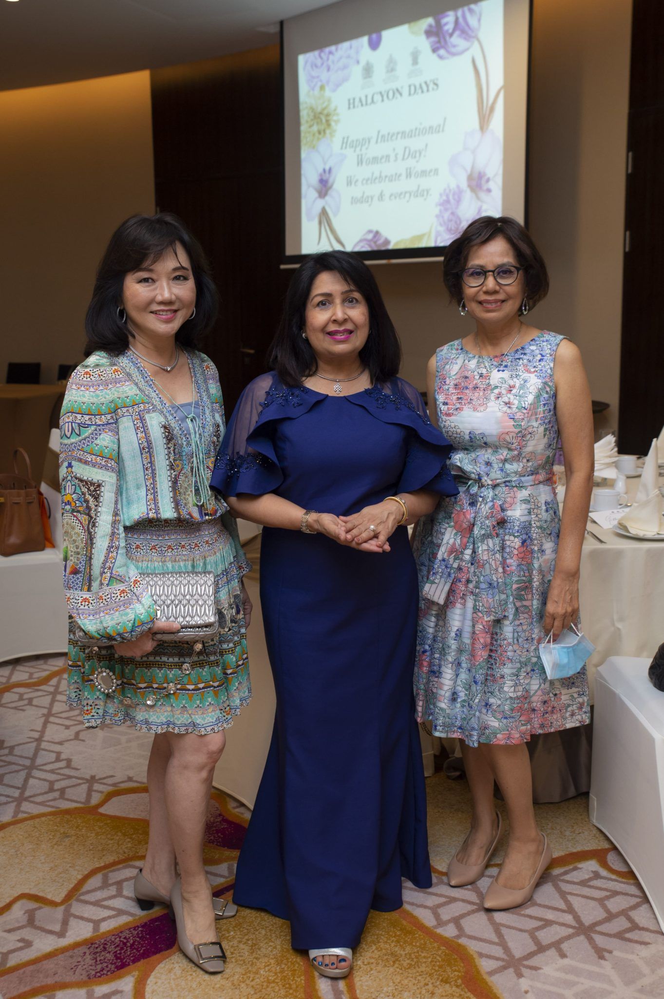 Halcyon Days throws an intimate luncheon to celebrate women and their ...