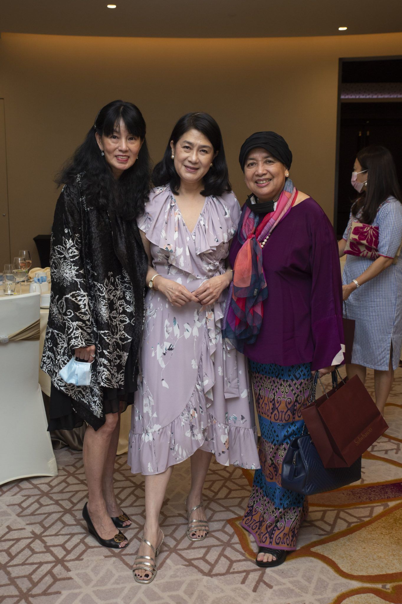 Halcyon Days throws an intimate luncheon to celebrate women and their ...