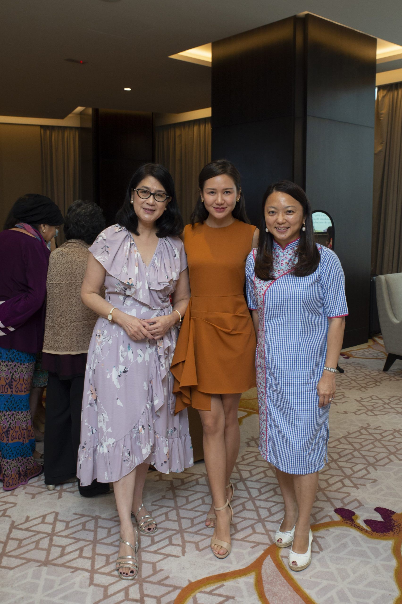 Halcyon Days throws an intimate luncheon to celebrate women and their ...
