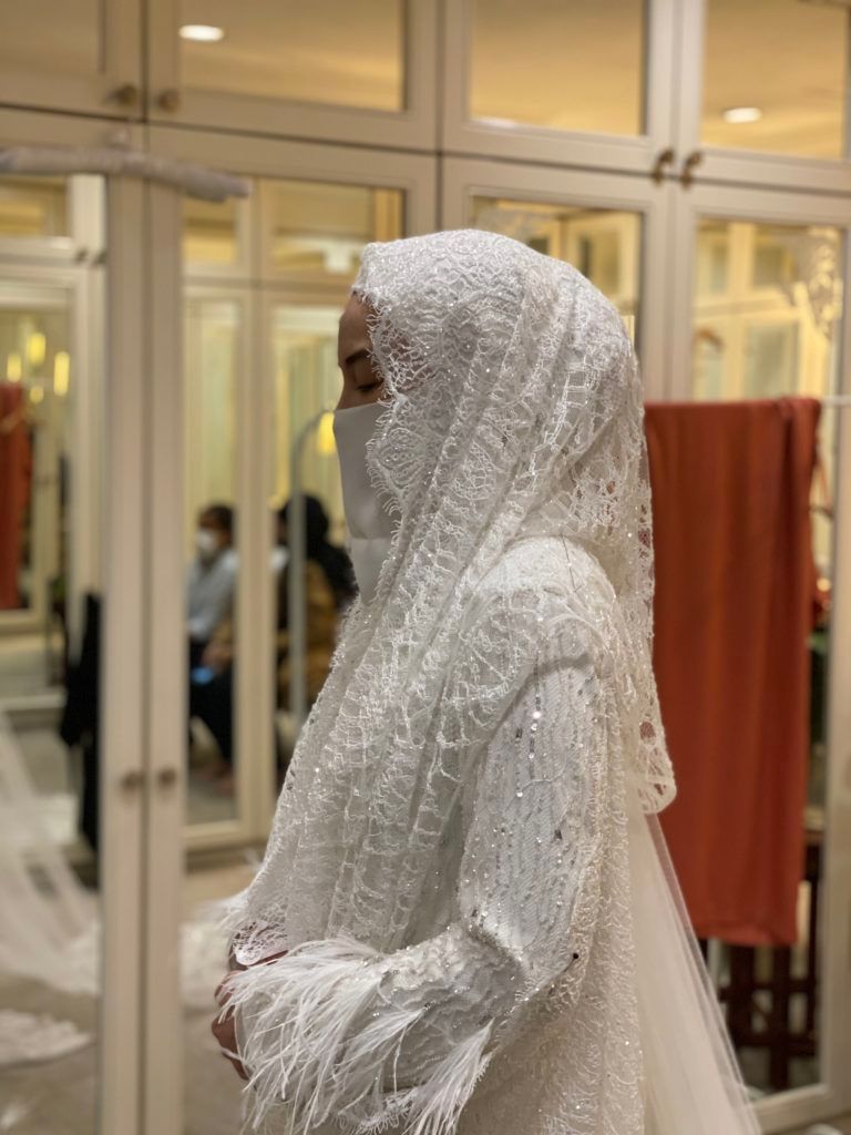 Alia Bastamam on designing Neelofa's extravagent wedding dress
