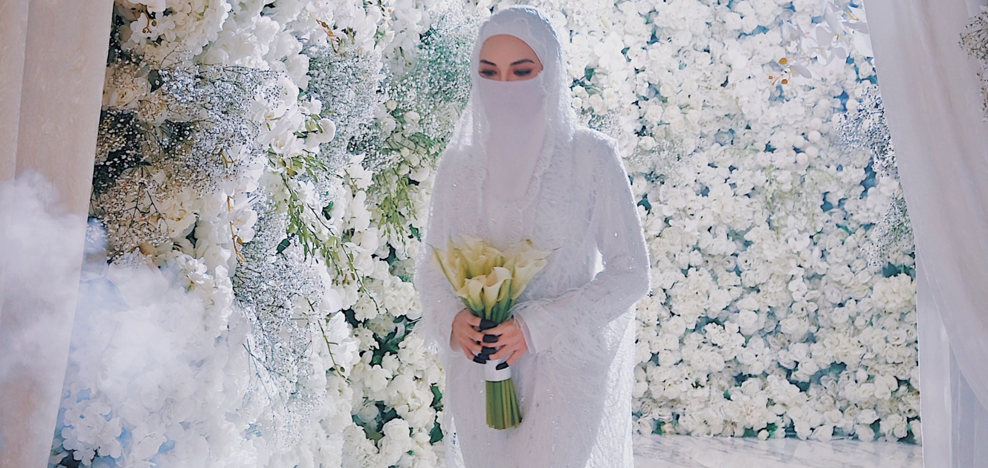 Alia Bastamam on designing Neelofa's extravagent wedding dress