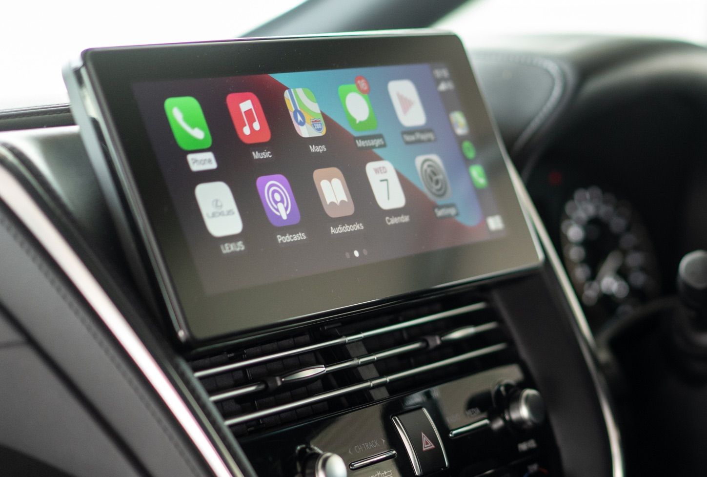 Oh, to be chauffeured around in a Lexus LM 350