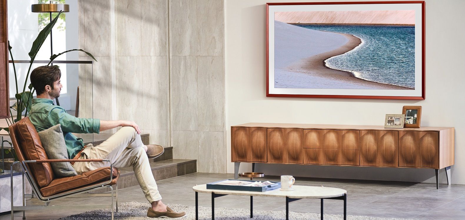 The Frame by Samsung is simply a work of art every tastemaker needs