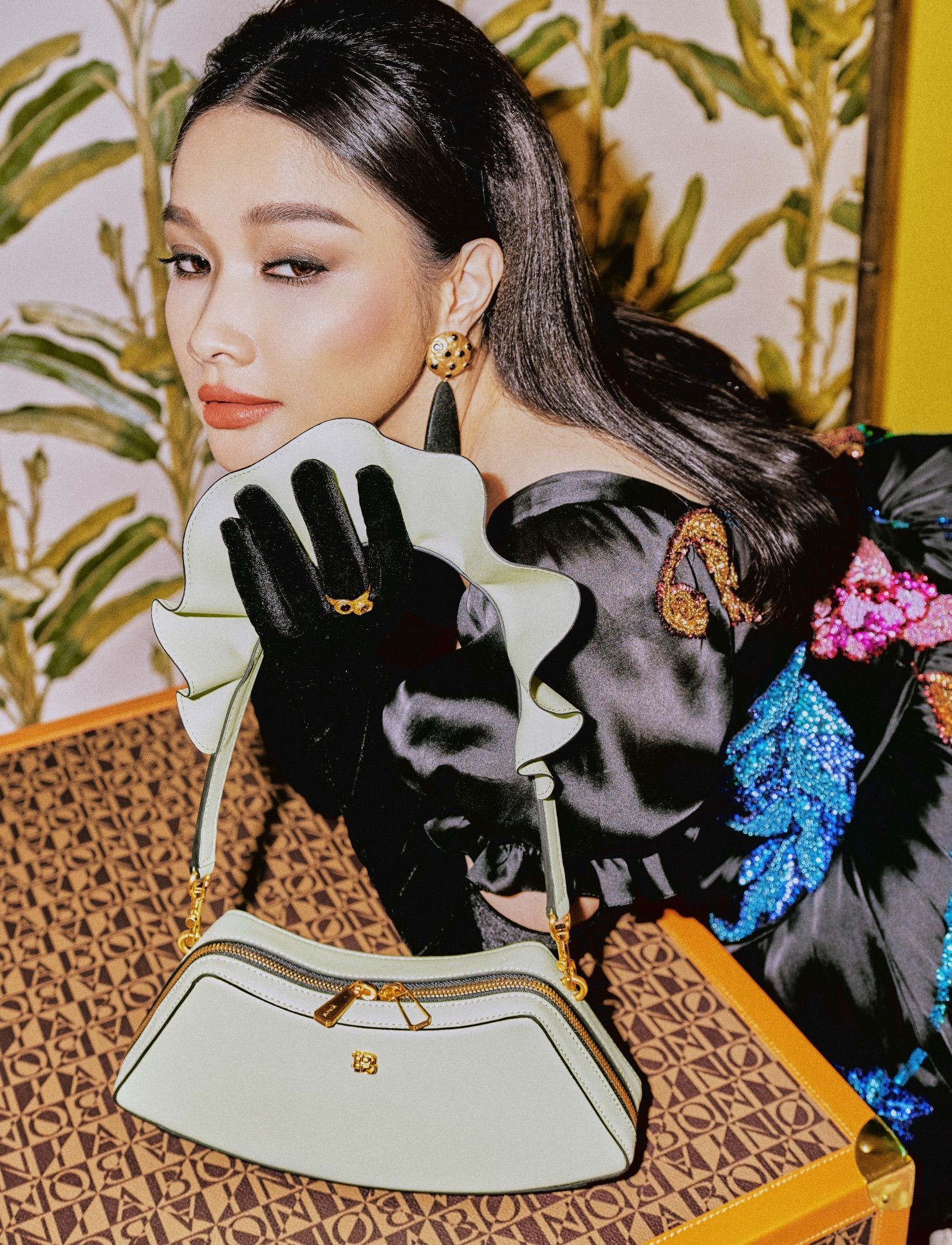 Bonia continues to impress, now with a collection co-designed by Scha ...