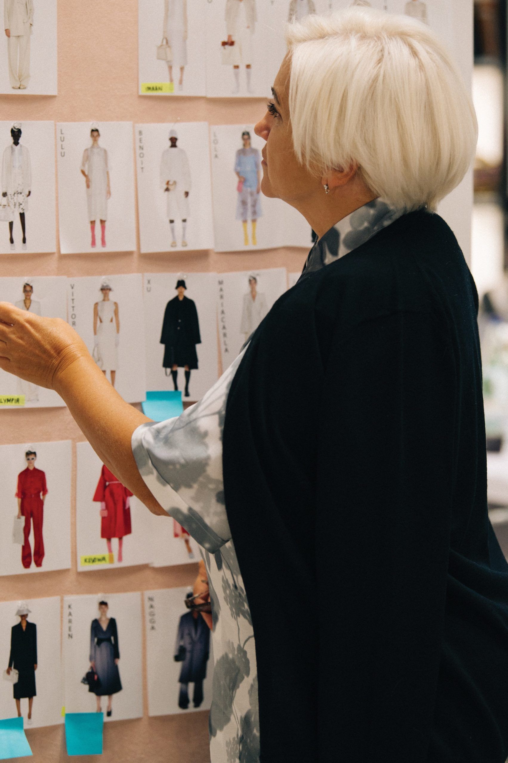 Silvia Venturini was inspired by "time spent with family" for Fendi ...