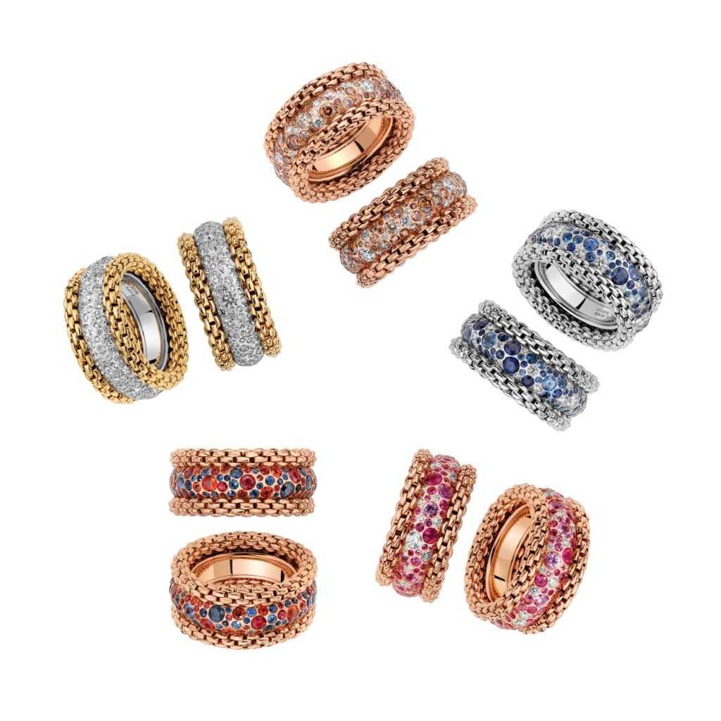 FOPE's Bubble Rings are the accessory of the season