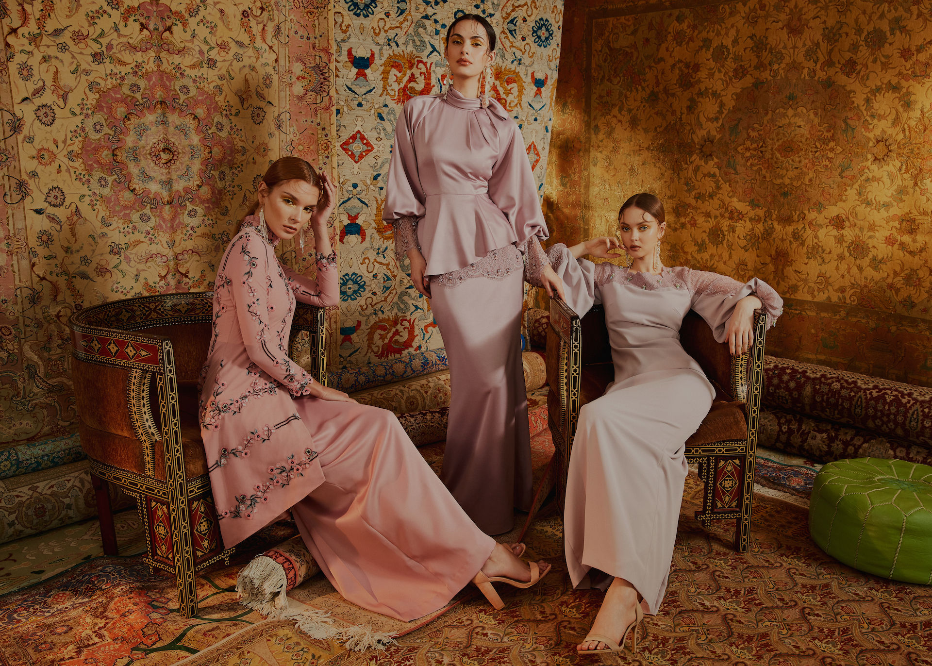 Our favourite Raya 2021 looks from Malaysian designers
