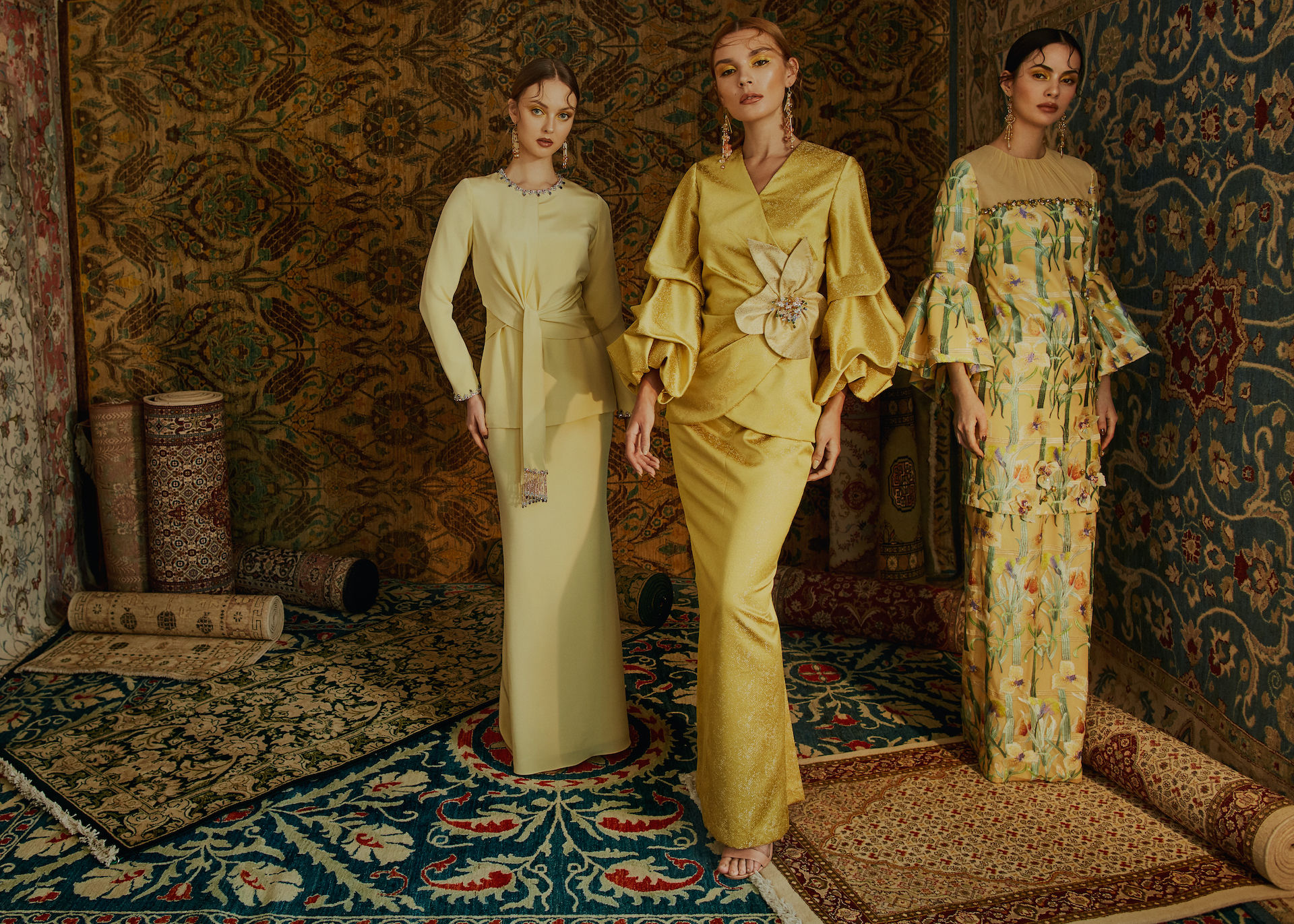 Our favourite Raya 2021 looks from Malaysian designers