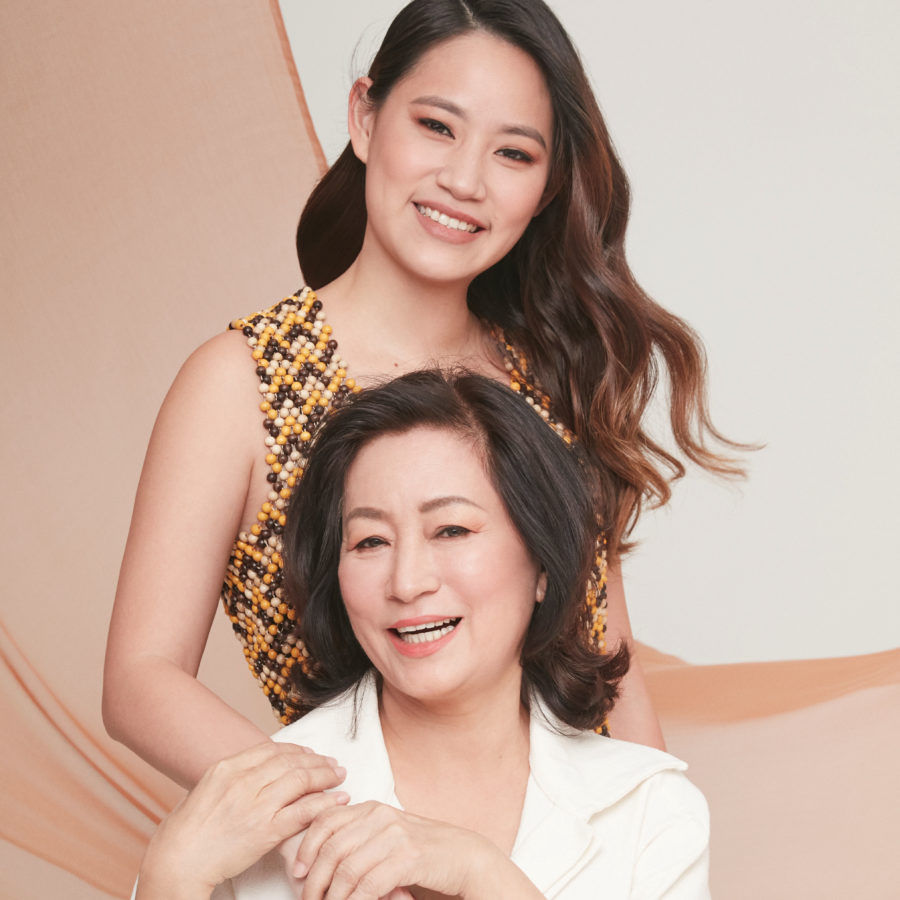 Mums & daughters who work together