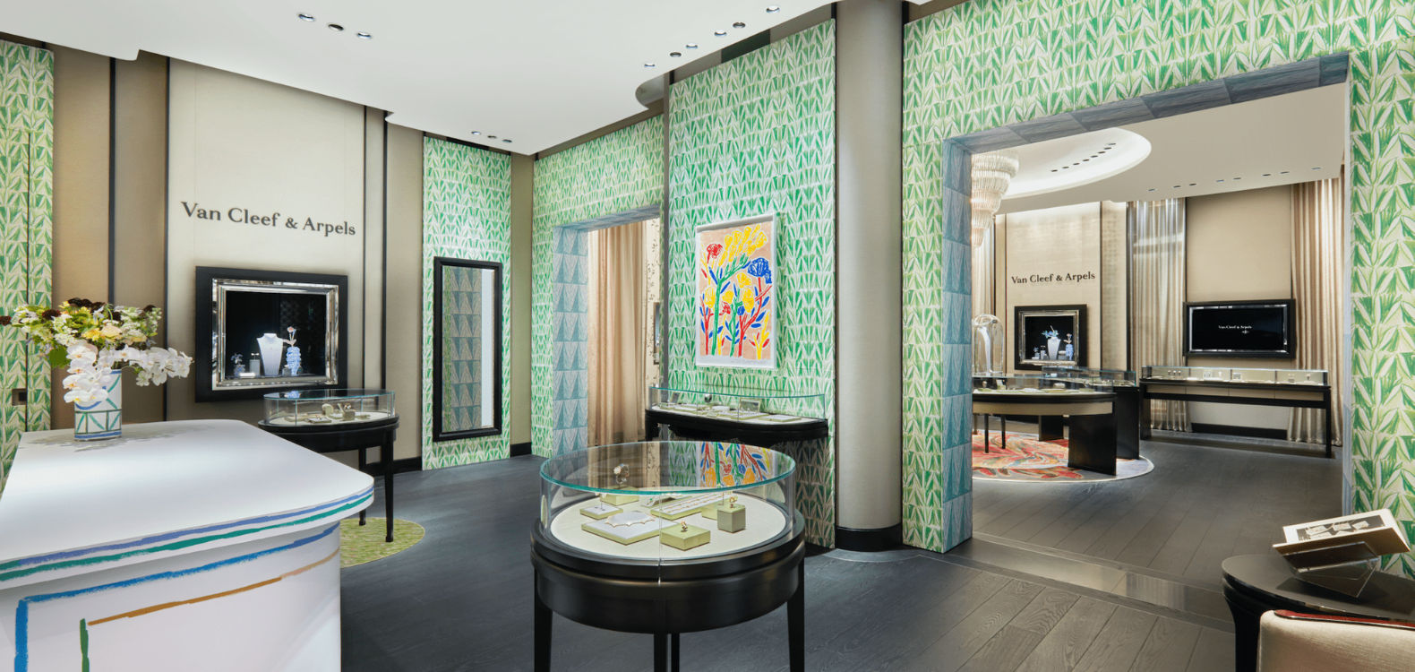 Van Cleef & Arpels shows us how the luxury jeweller is keeping up with ...
