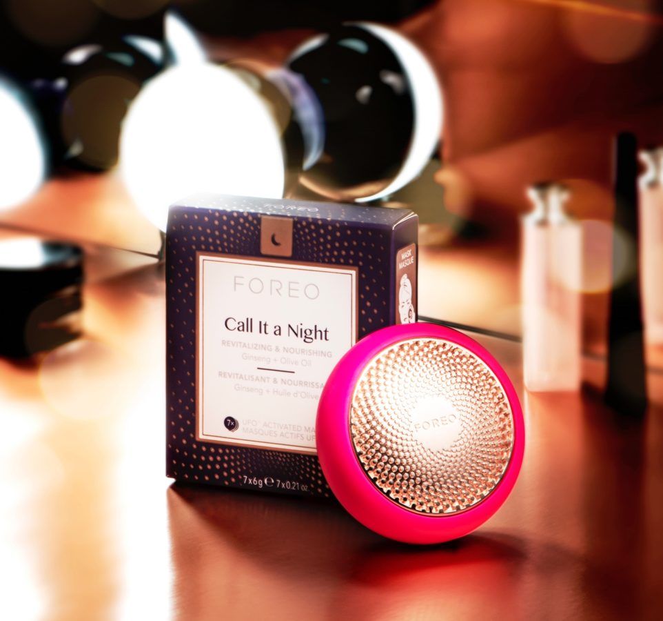 Our current skincare obsession is the Foreo UFO 2, a little gadget that ...