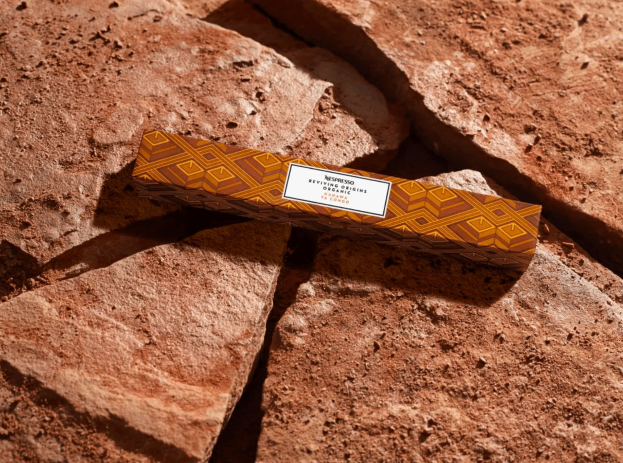 Taste the first organic coffee blend from Congo in Nespresso’s Reviving ...