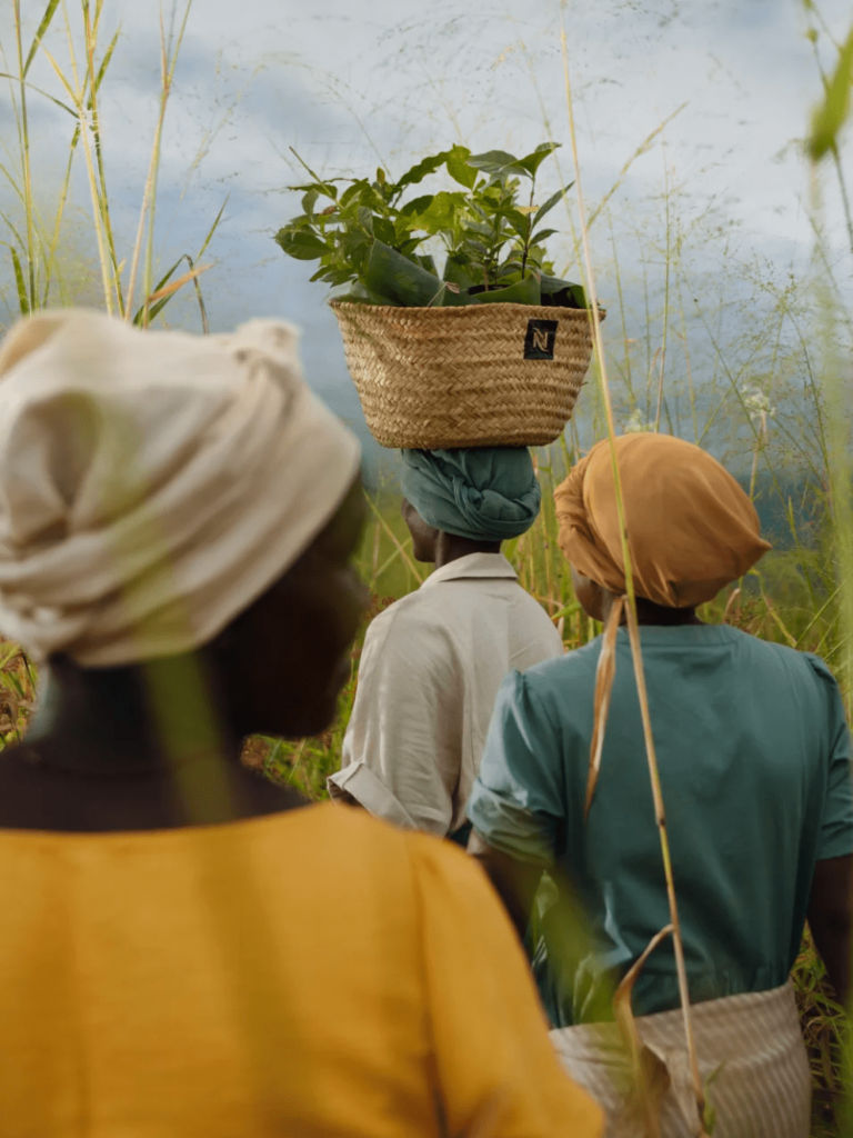 Taste the first organic coffee blend from Congo in Nespresso’s Reviving ...