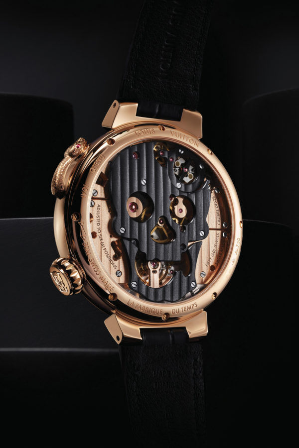Of snakes, skulls & symbolism: Louis Vuitton Tambour Carpe Diem