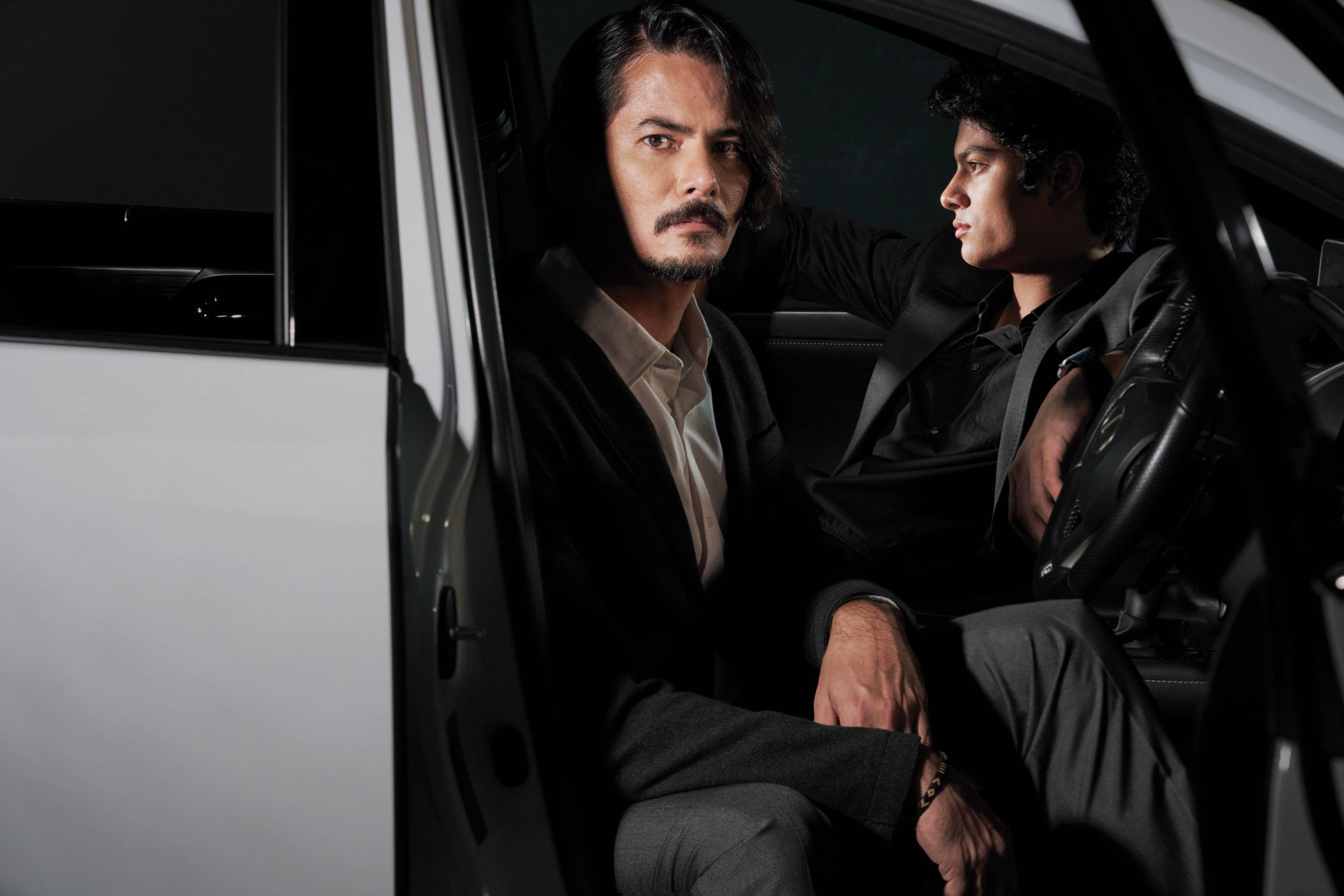 Alex Yoong and Dato' Simon Foong as mentors to their sons