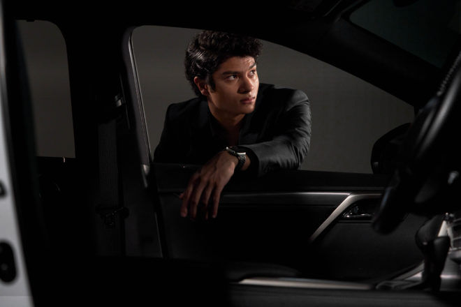 Alex Yoong and Dato' Simon Foong as mentors to their sons