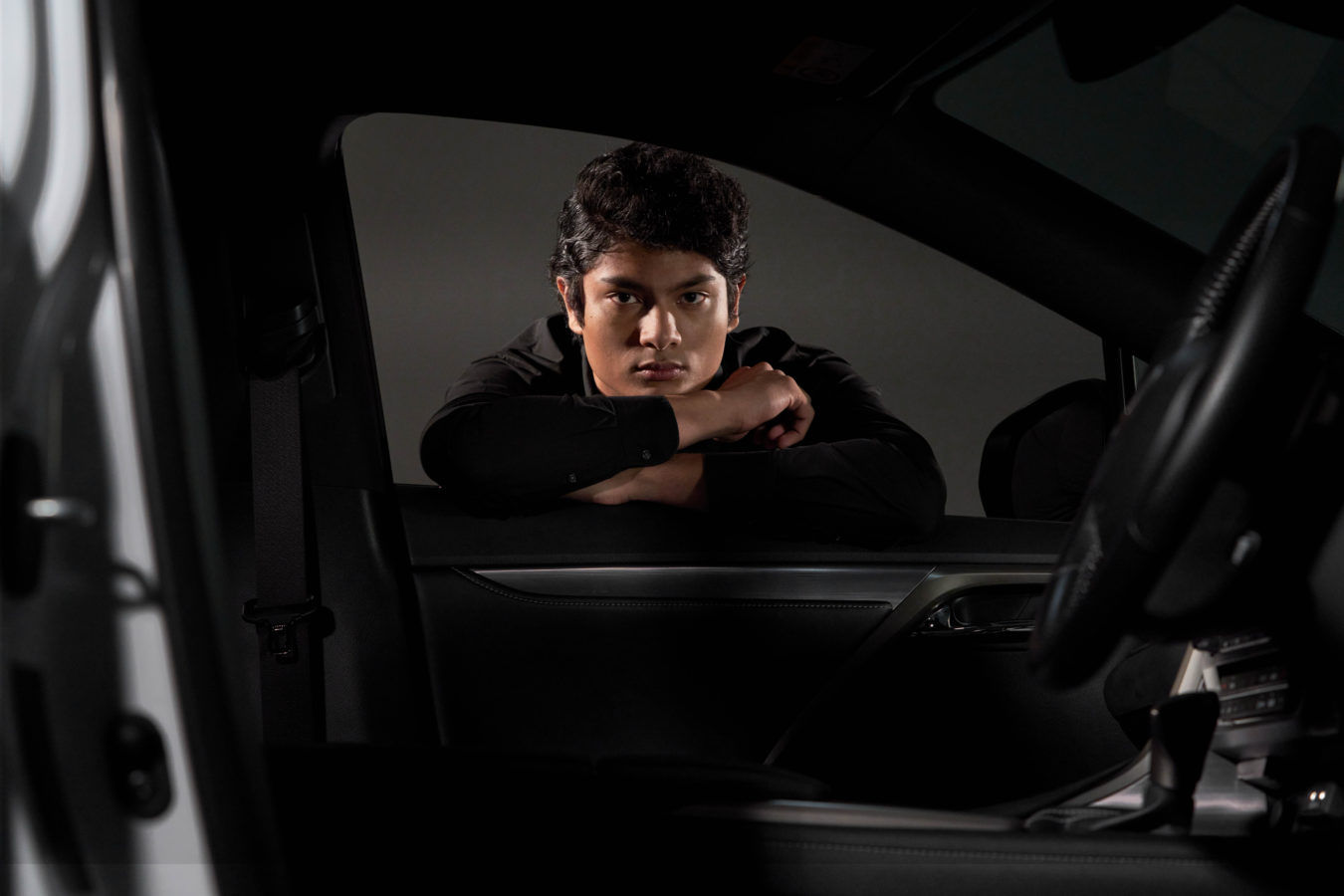 Alex Yoong and Dato' Simon Foong as mentors to their sons