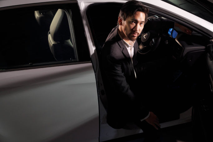 Alex Yoong and Dato' Simon Foong as mentors to their sons