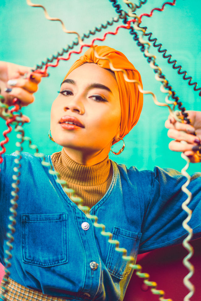 Yuna designs hoop earrings with Malaysian brand 'KIN