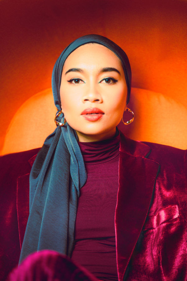 Yuna designs hoop earrings with Malaysian brand 'KIN