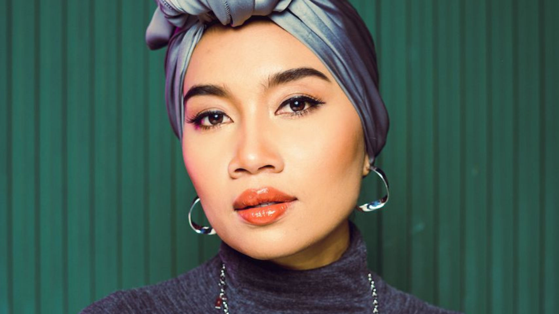 Yuna designs hoop earrings with Malaysian brand 'KIN