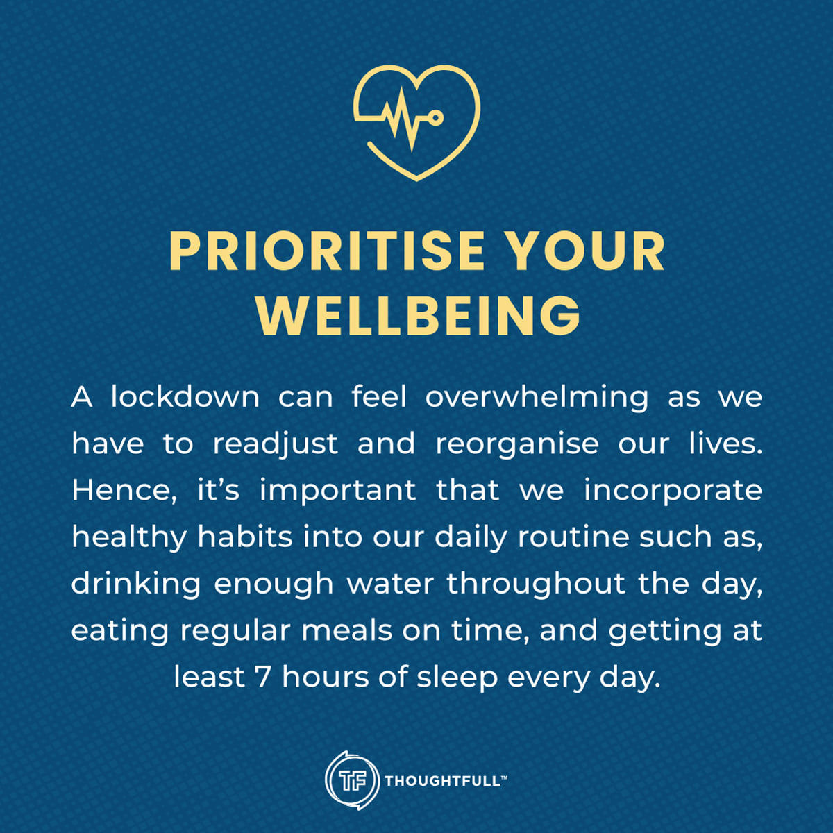 Online therapy through the ThoughtFull app with certified professionals