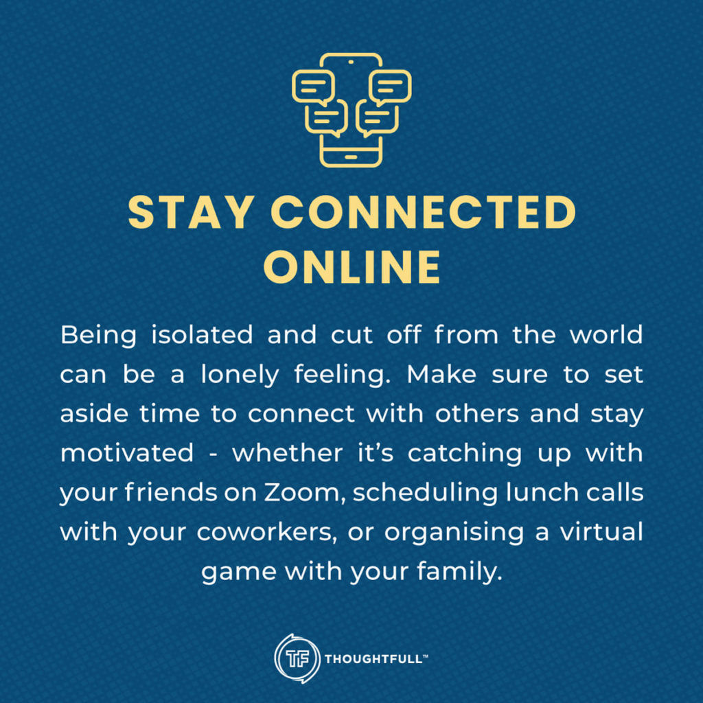 Online therapy through the ThoughtFull app with certified professionals