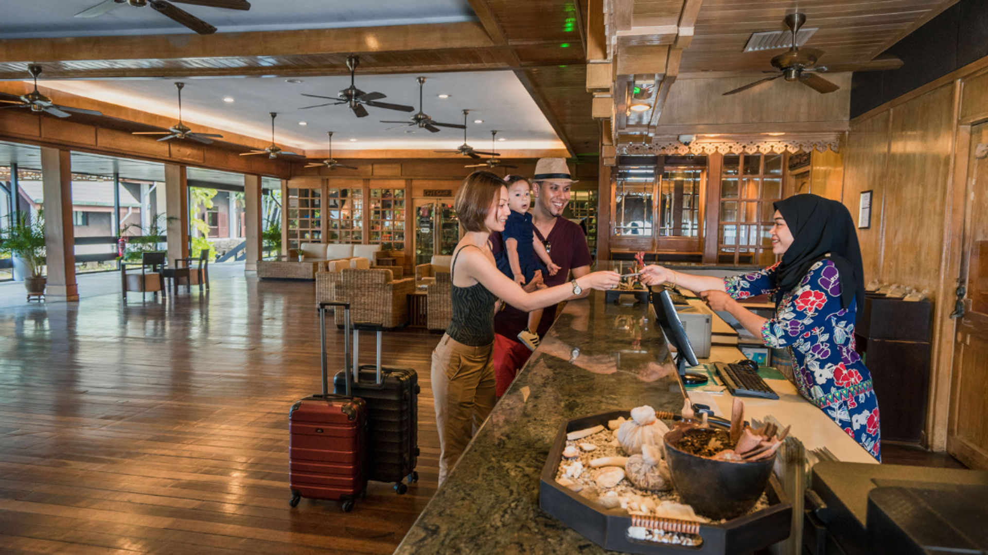 Hotels closed down in Malaysia due to the Covid-19 pandemic