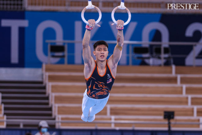 An exclusive with athletes from Malaysia at the Tokyo 2020 Olympics