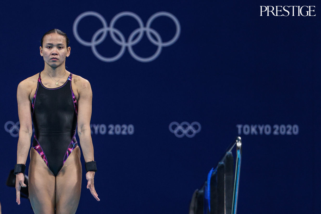 An exclusive with athletes from Malaysia at the Tokyo 2020 Olympics