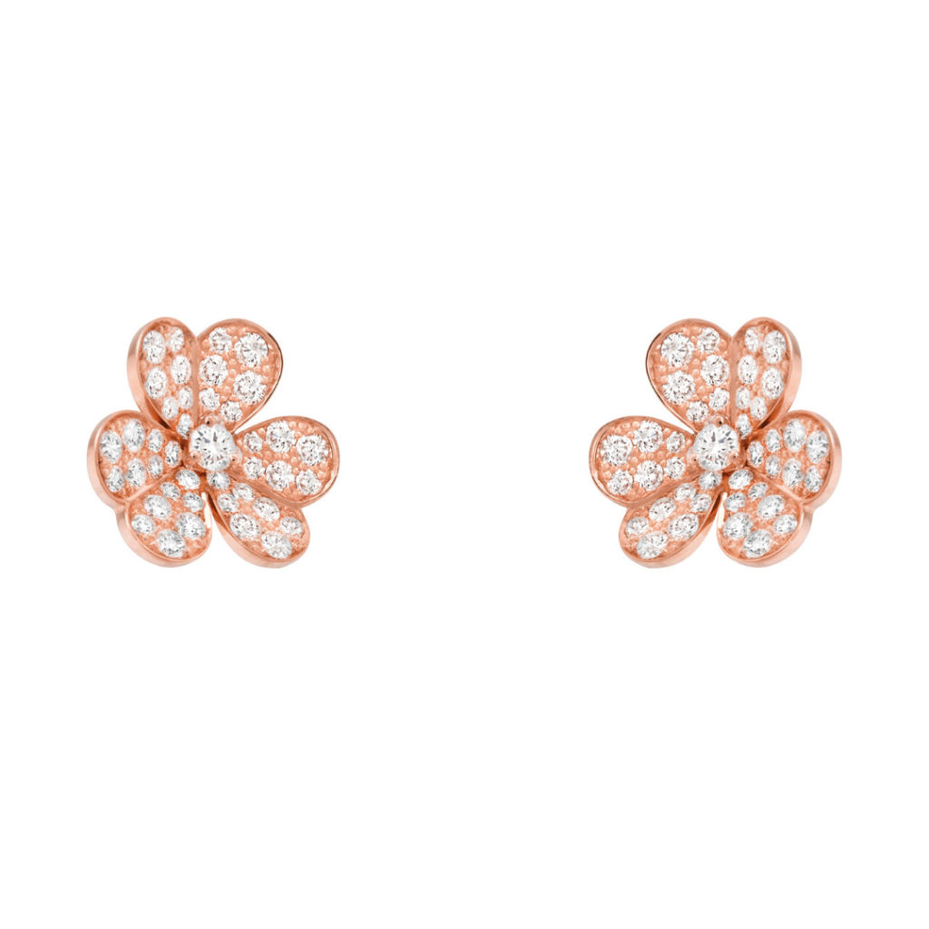 Van Cleef & Arpels' love for florals blooms with the Frivole collection