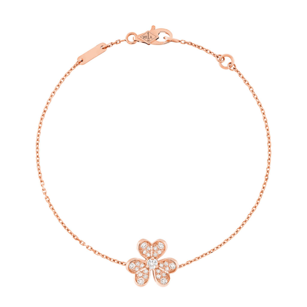 Van Cleef & Arpels' love for florals blooms with the Frivole collection